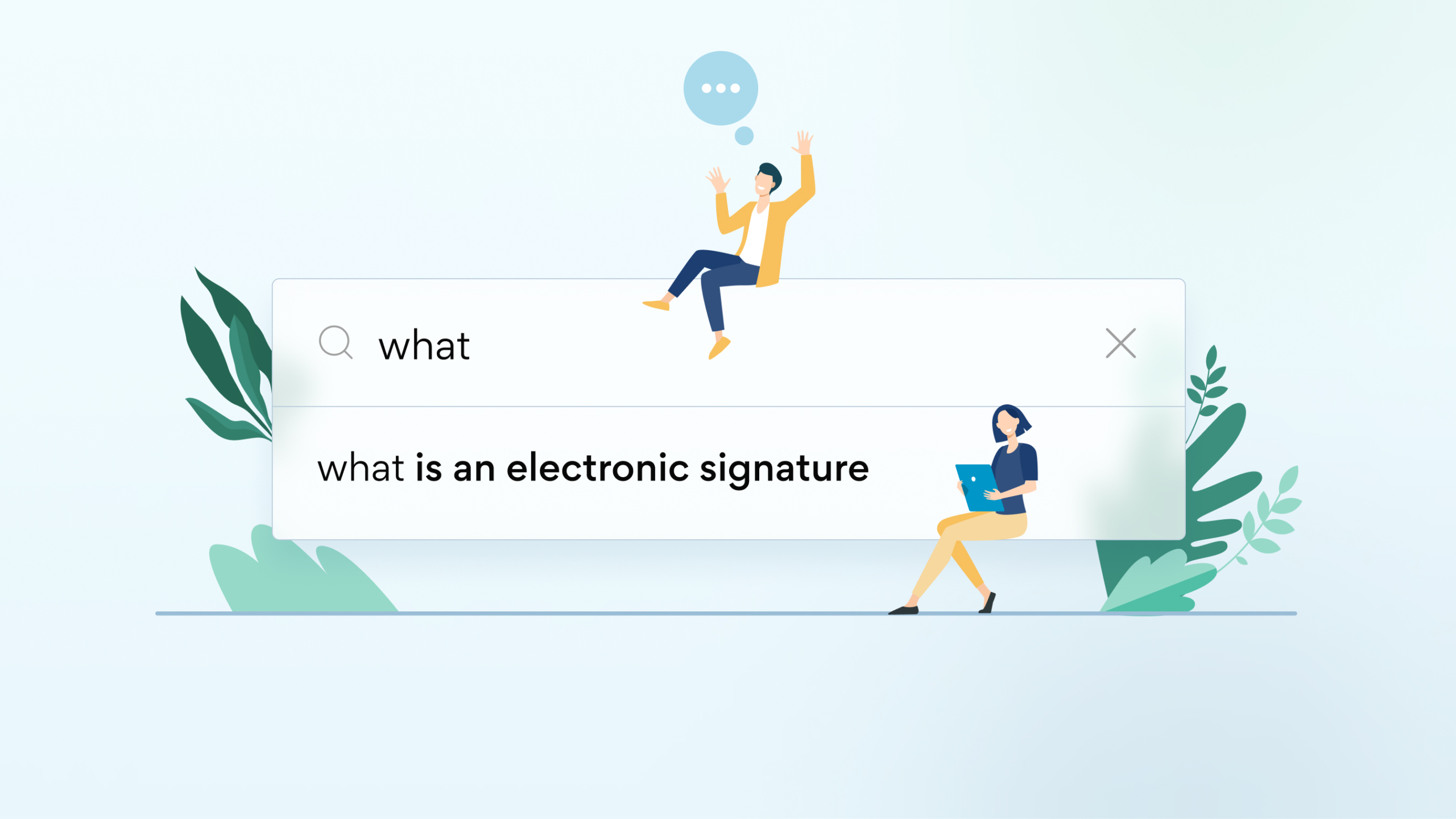 What is an Electronic Signature? - Marksign.eu