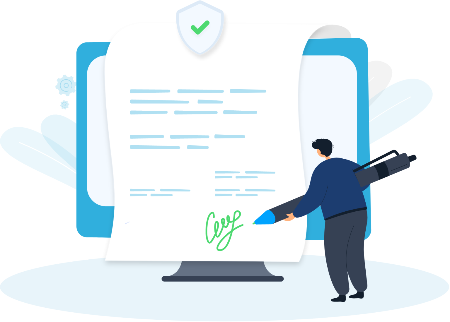 About Electronic Signatures - Marksign.eu