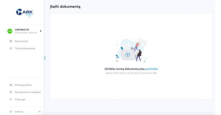 What are ADOC files and how do I sign them? - Marksign.eu