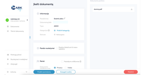 What are ADOC files and how do I sign them? - Marksign.eu