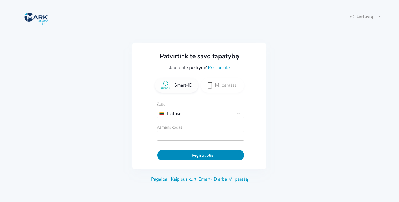 How to sign electronic documents with Mark Sign? - Marksign.eu