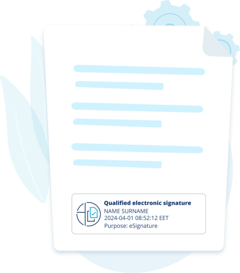 About Electronic Signatures - Marksign.eu